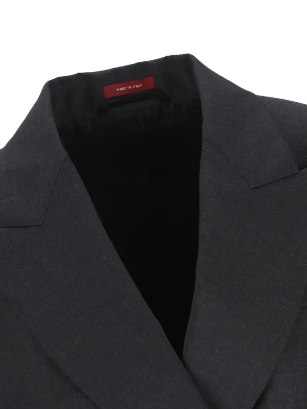 Gucci Double-breasted Wool Jacket