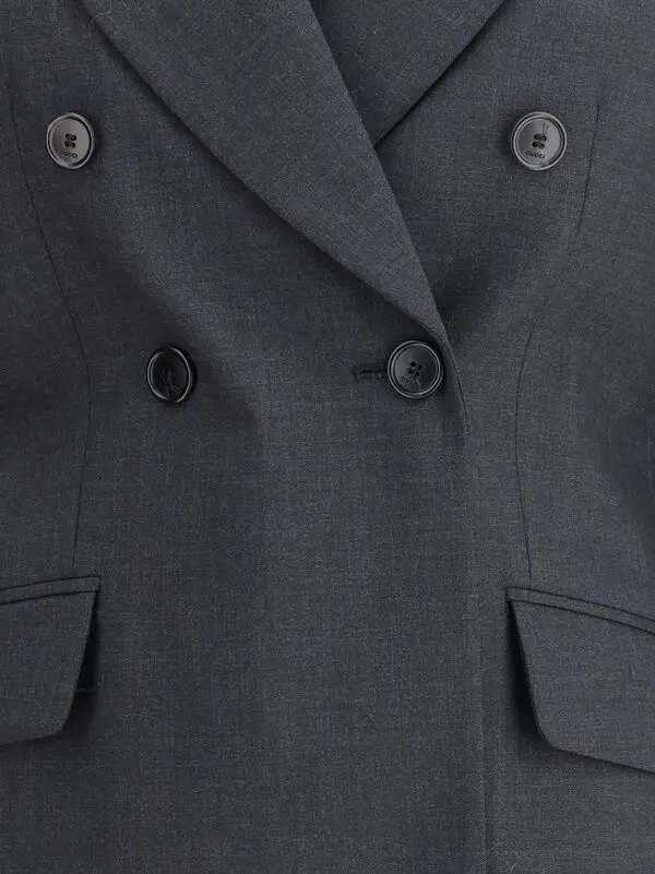 Gucci Double-breasted Wool Jacket