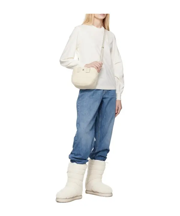 Moncler Long Sleeve T-shirt - White
