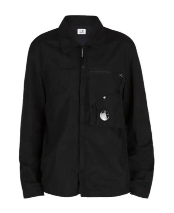 C.P. COMPANY Zip-up Shirt Jacket