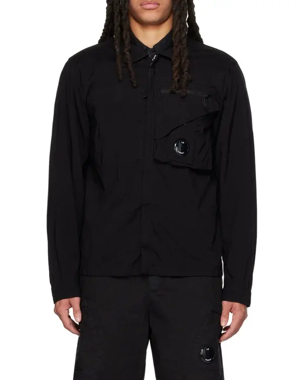 C.P. COMPANY Zip-up Shirt Jacket
