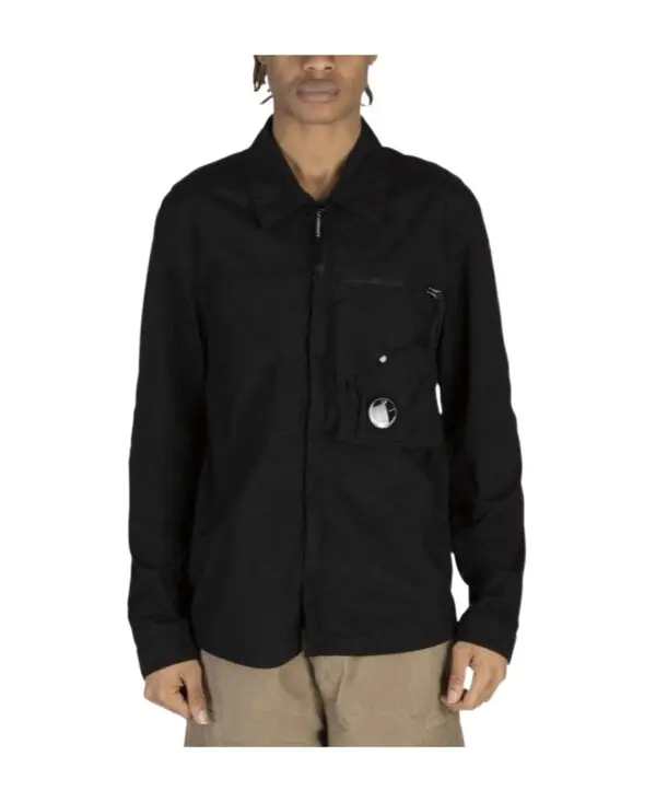 C.P. COMPANY Zip-up Shirt Jacket