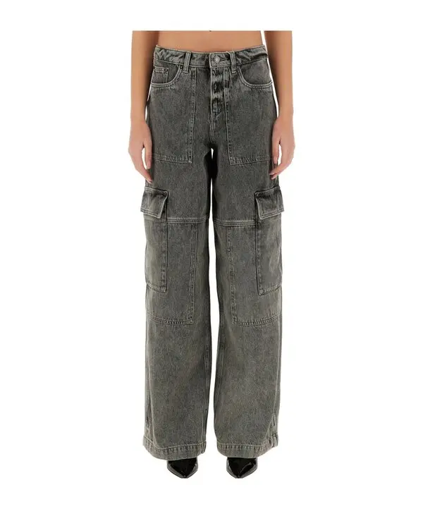 Michael Kors Wide-leg Cargo Jeans