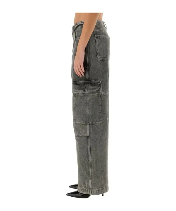 Michael Kors Wide-leg Cargo Jeans