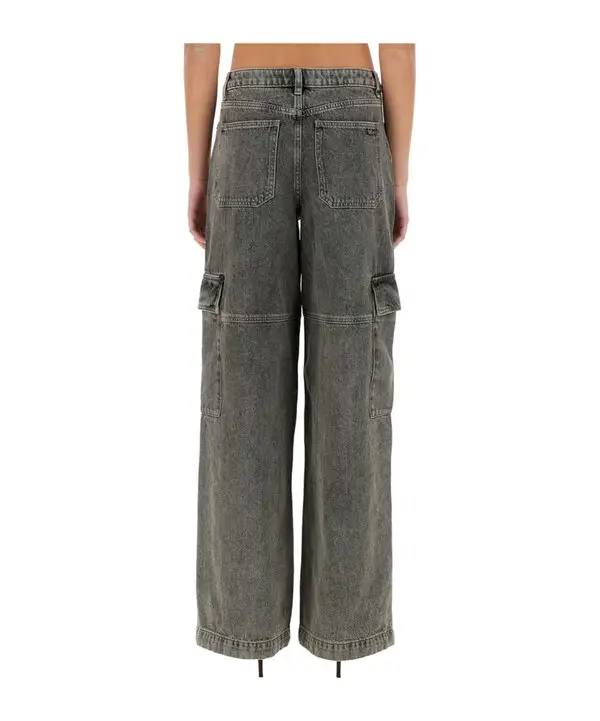 Michael Kors Wide-leg Cargo Jeans