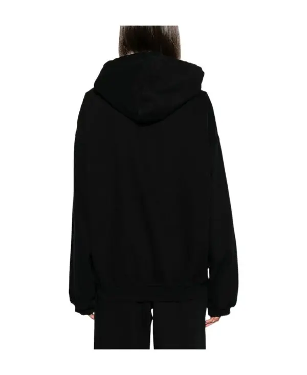 Alexander Wang Logo Embroidered Hoodie