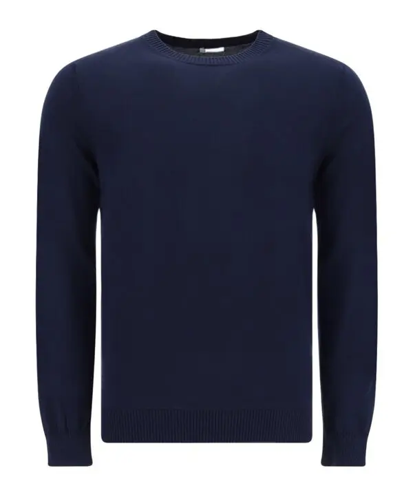 Malo Ribbed-trim Cotton Sweatshirt