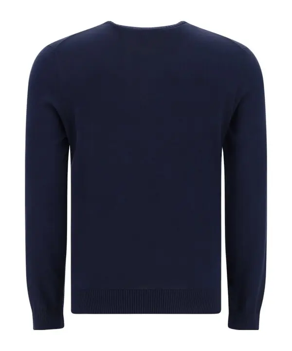 Malo Ribbed-trim Cotton Sweatshirt