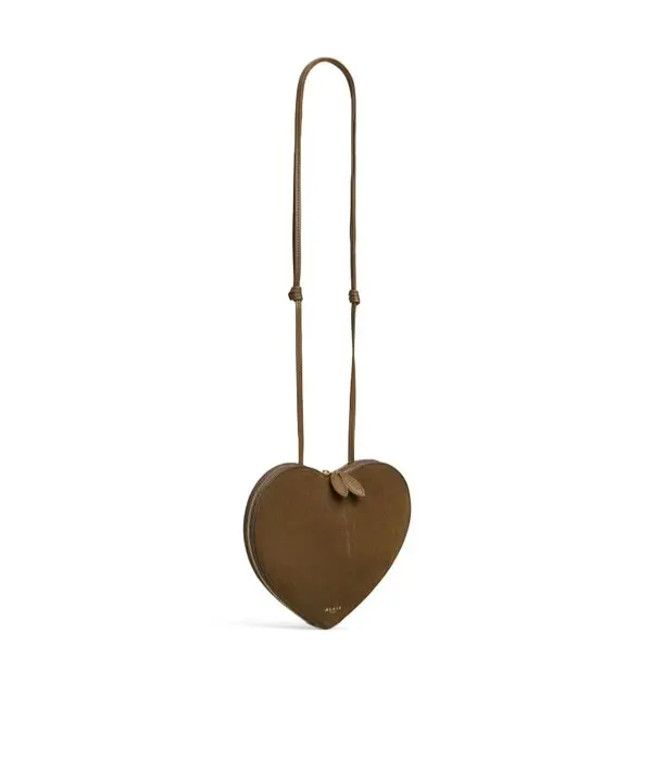 Alaïa 3d Heart Shaped Bag