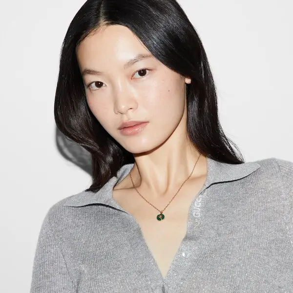Gucci Interlocking G Pendant Necklace