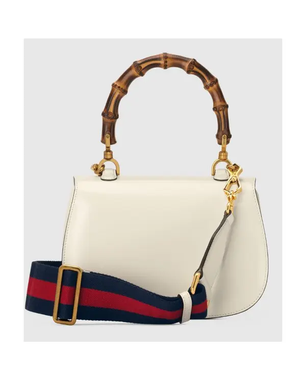 Gucci Bamboo 1947 Small Bag - Nude