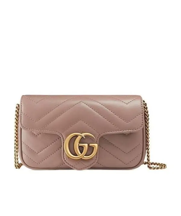 Gucci Gg Marmont Matelassé Super Mini Bag