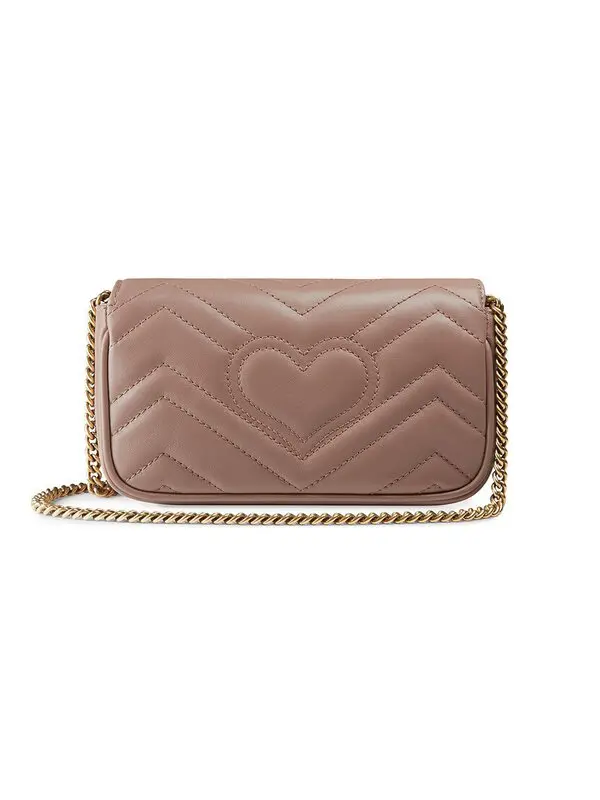 Gucci Gg Marmont Matelassé Super Mini Bag