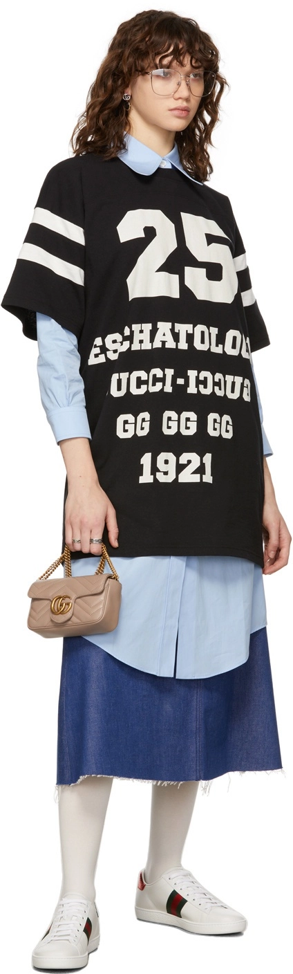 Gucci Gg Marmont Matelassé Super Mini Bag
