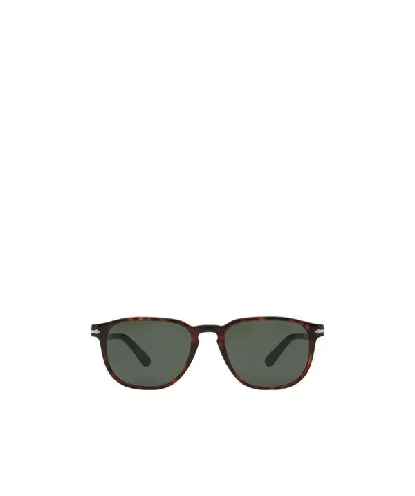 Persol Rectangular Frame Sunglasses - Green