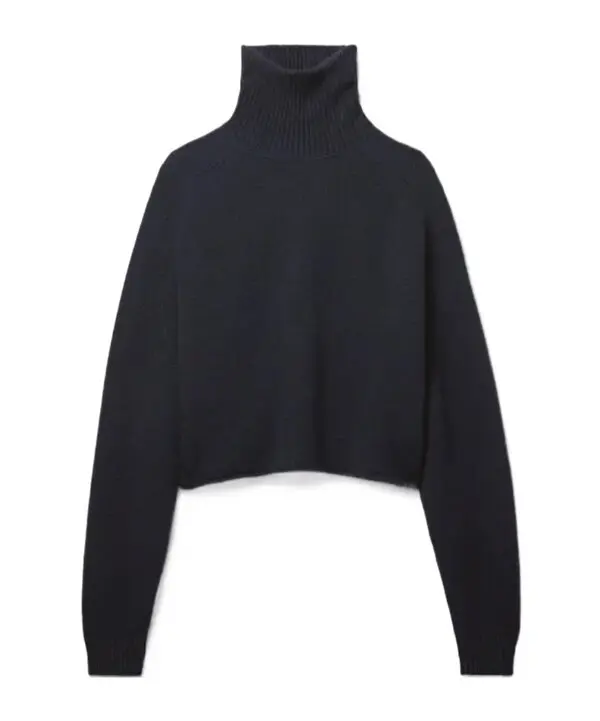 THE ROW Ehud Cashmere Turtleneck Sweater