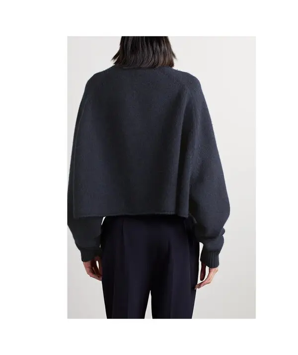 THE ROW Ehud Cashmere Turtleneck Sweater