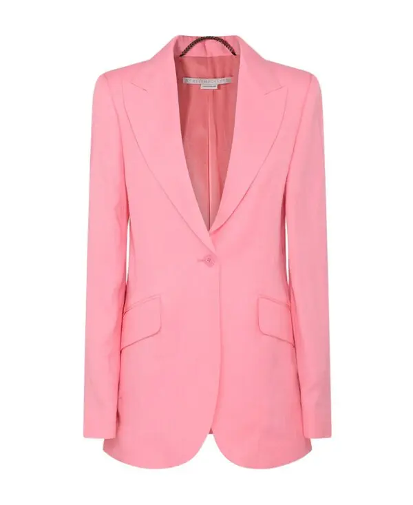 Stella McCartney Single-breasted Tailored Blazer