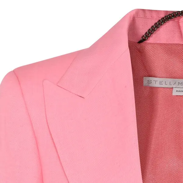Stella McCartney Single-breasted Tailored Blazer