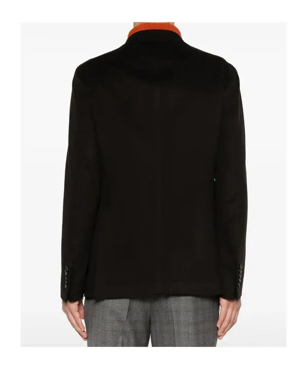 Tagliatore Double-breasted Suit Jacket - Brown