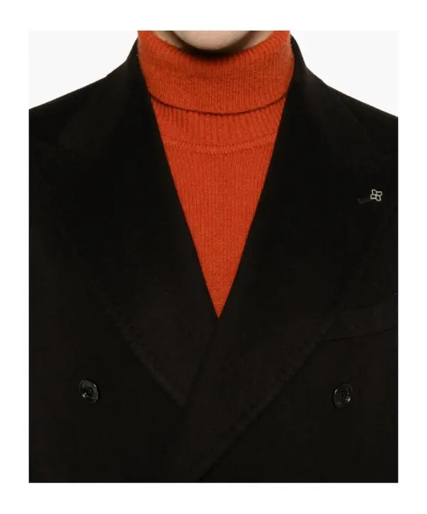 Tagliatore Double-breasted Suit Jacket - Brown