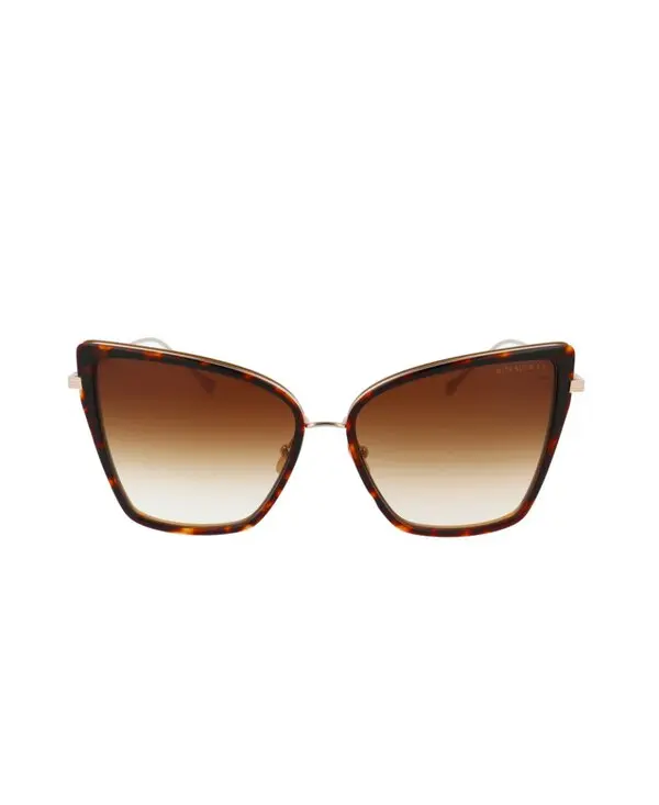 Dita Cat Eye Sunglasses - Brown
