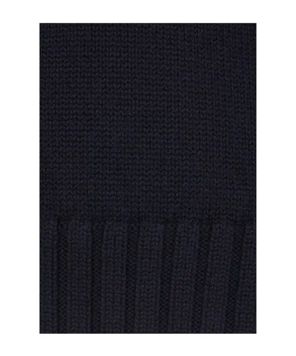 ZANONE V-neck Collared Long-sleeve Knitwear