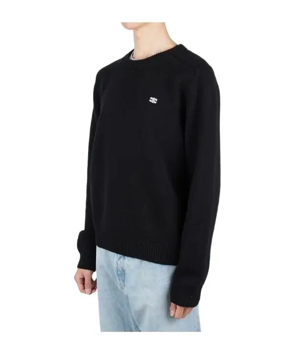 Celine Crew Neck Sweater In Wool And Cashmere
