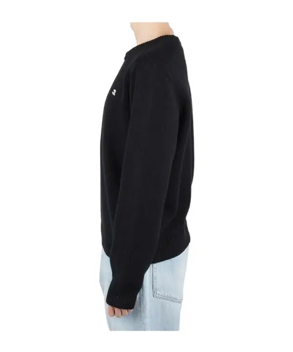 Celine Crew Neck Sweater In Wool And Cashmere