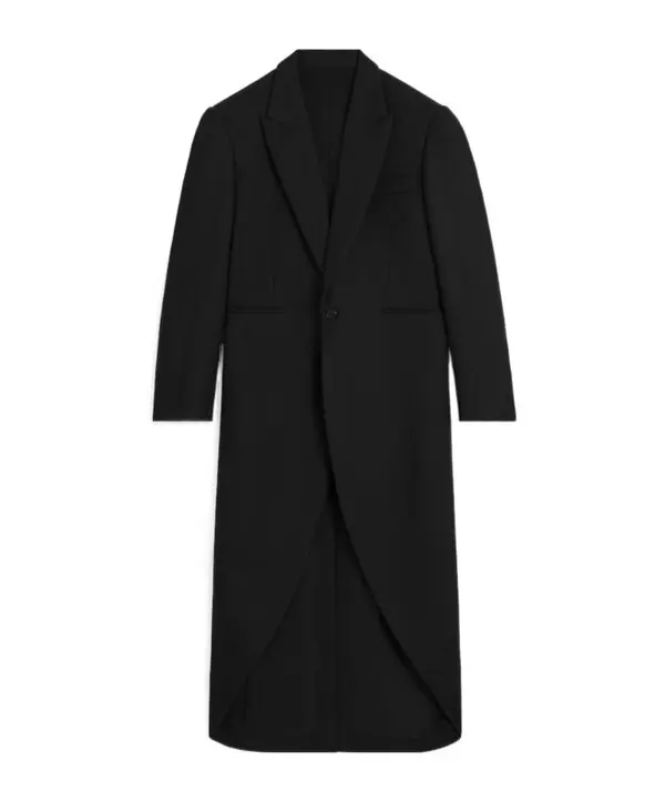 Celine Tailored Wool Felt Coat