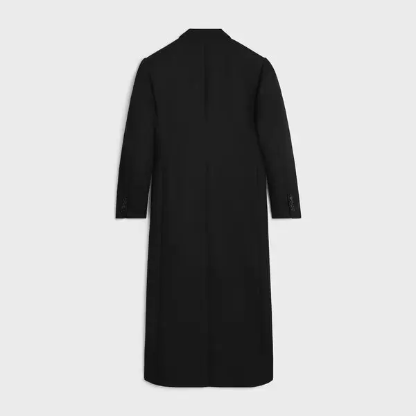 Celine Tailored Wool Felt Coat