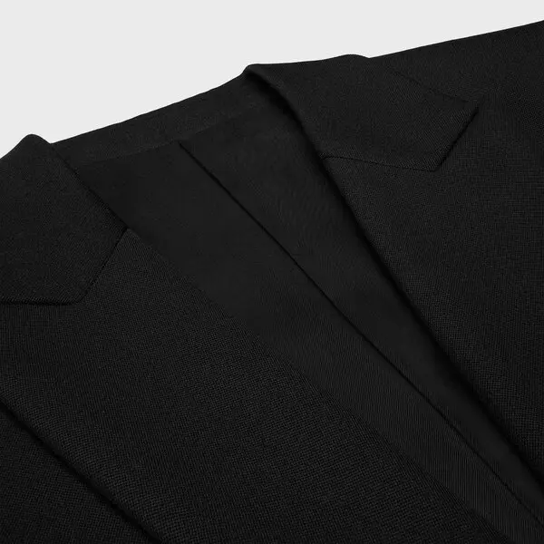 Celine Tailored Wool Felt Coat