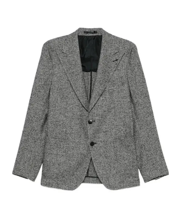 Tagliatore Single-breasted Suit Jacket