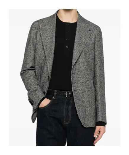 Tagliatore Single-breasted Suit Jacket