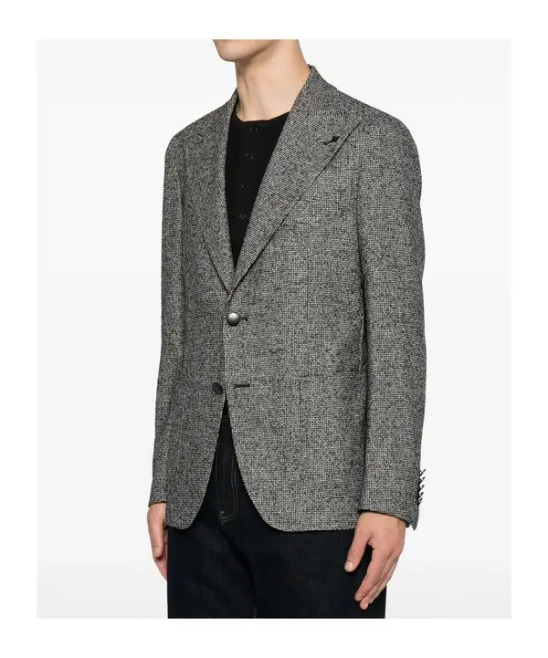 Tagliatore Single-breasted Suit Jacket