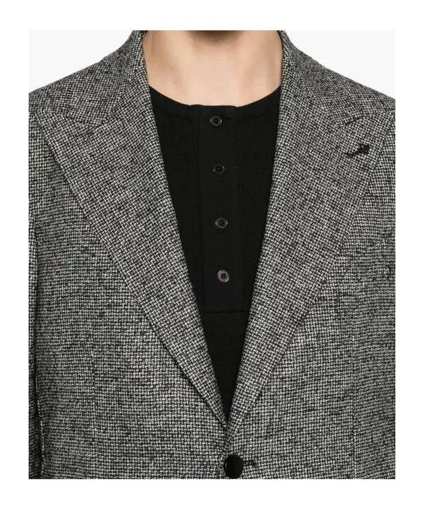 Tagliatore Single-breasted Suit Jacket