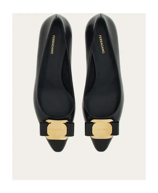 FERRAGAMO Vara 40mm Pumps