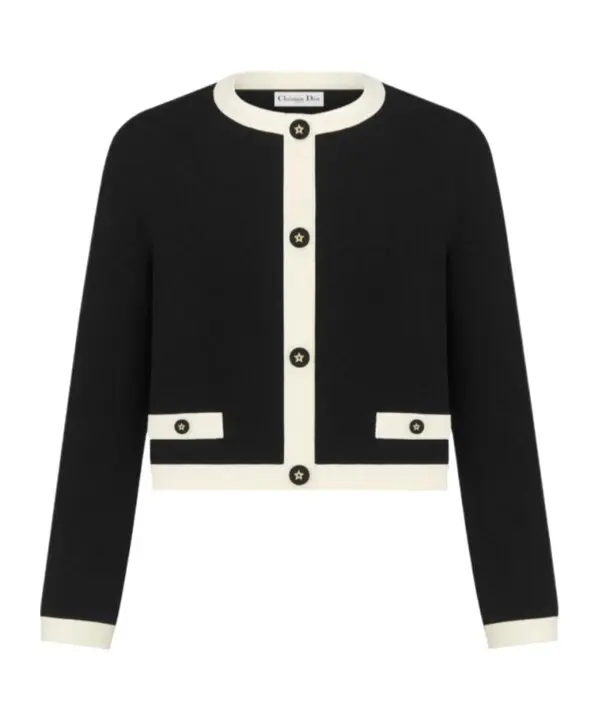 Dior Iviera Cropped Jacket