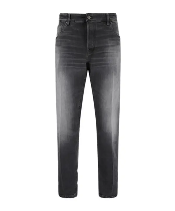 PT TORINO Whiskering Detail Slim-cut Jeans