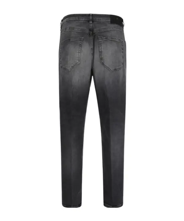 PT TORINO Whiskering Detail Slim-cut Jeans