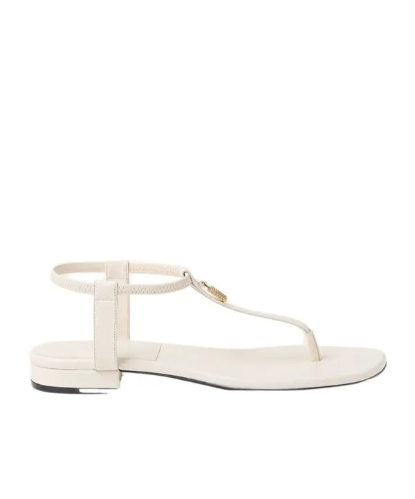 Loro Piana Mindil Infra Sandals - Whispering White