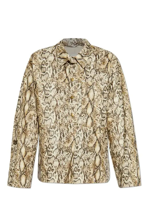 Isabel Marant Étoile Florida Long-sleeved Shirt