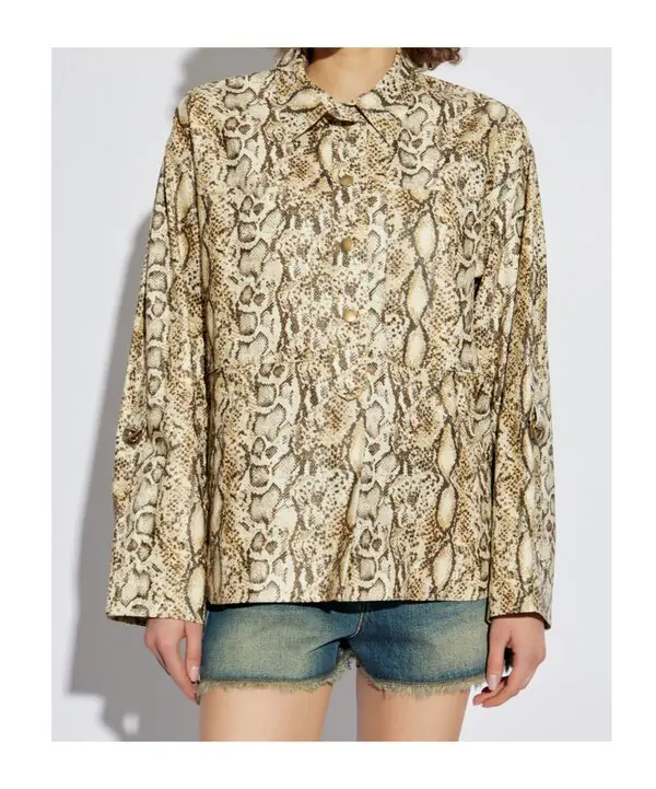 Isabel Marant Étoile Florida Long-sleeved Shirt