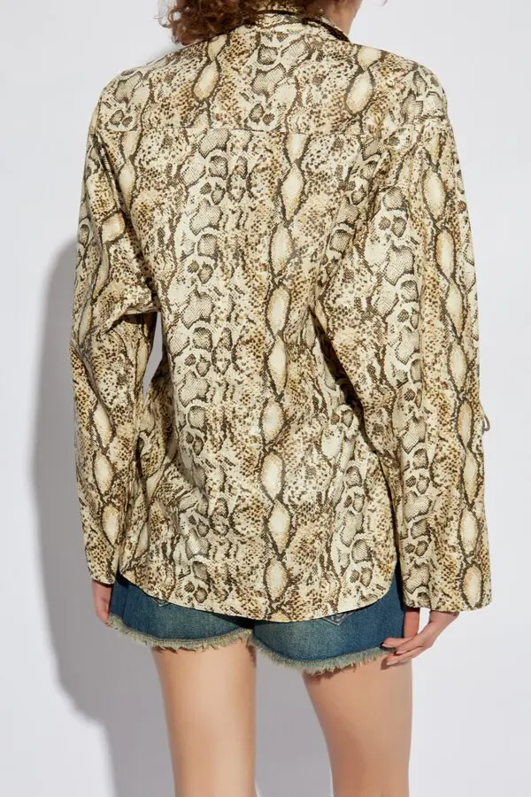 Isabel Marant Étoile Florida Long-sleeved Shirt