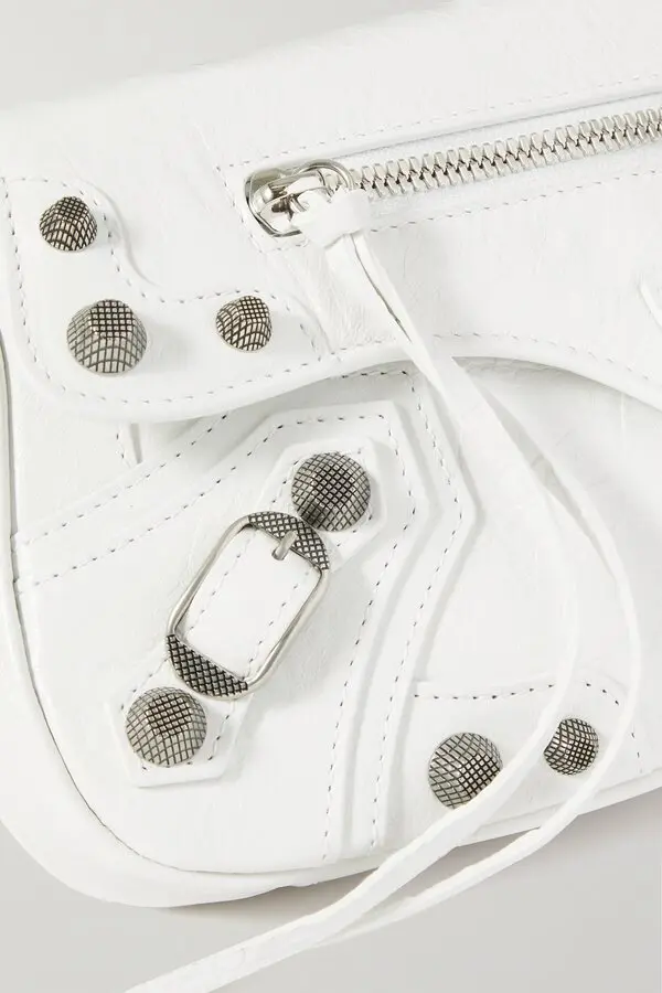 Balenciaga Le Cagole Small Sling Bag - White