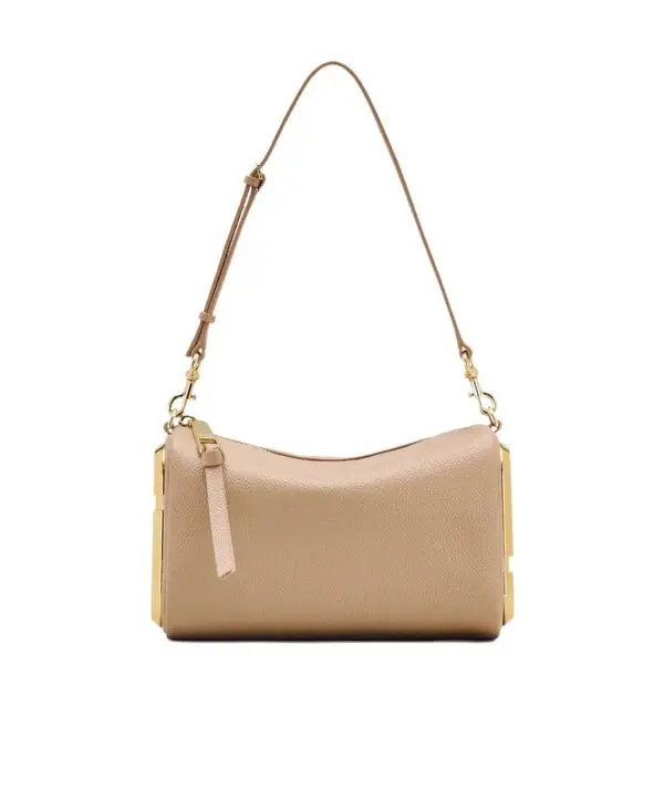 Marc Jacobs The Snapshot Shoulder Bag By - Camel