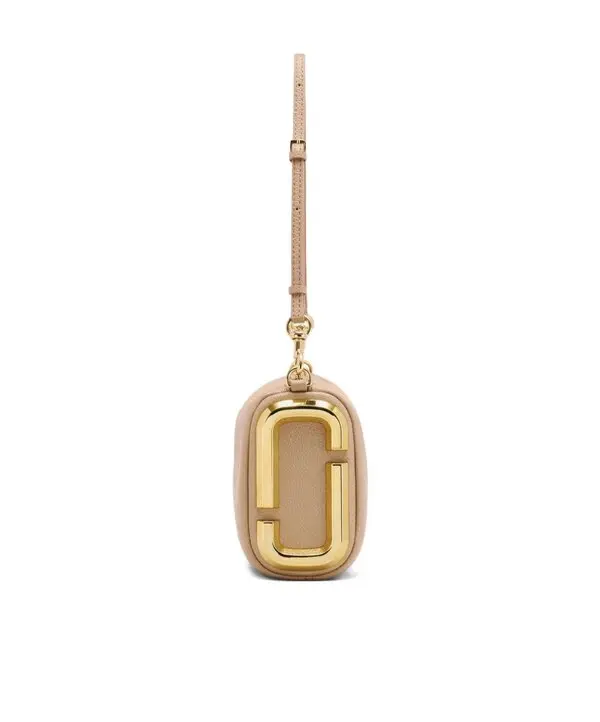 Marc Jacobs The Snapshot Shoulder Bag By - Camel