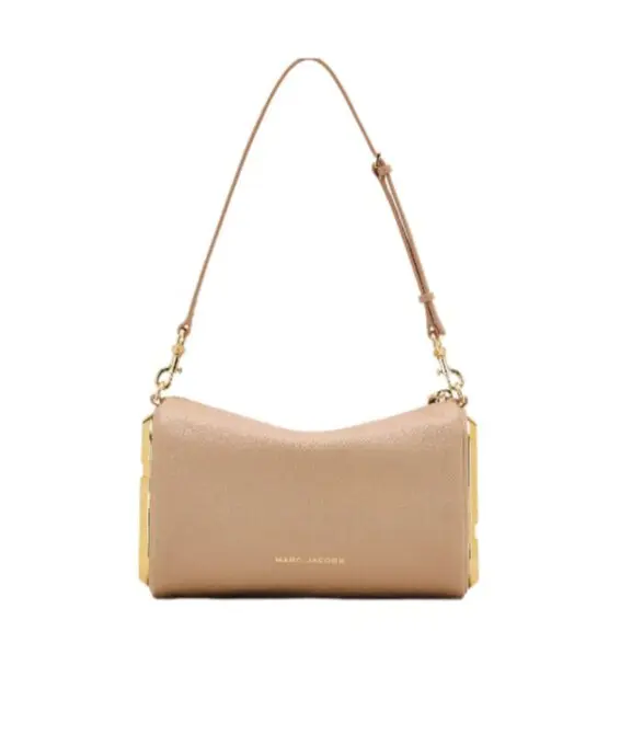 Marc Jacobs The Snapshot Shoulder Bag By - Camel