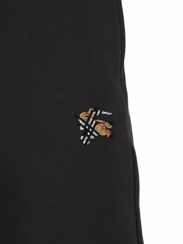 Burberry Monogram Embroidered Joggers