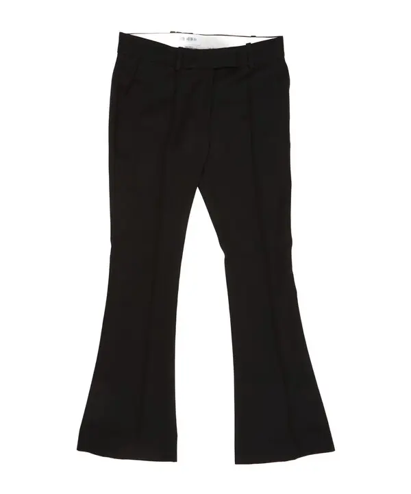 Attico The Pleat-detailed Trousers By - Black